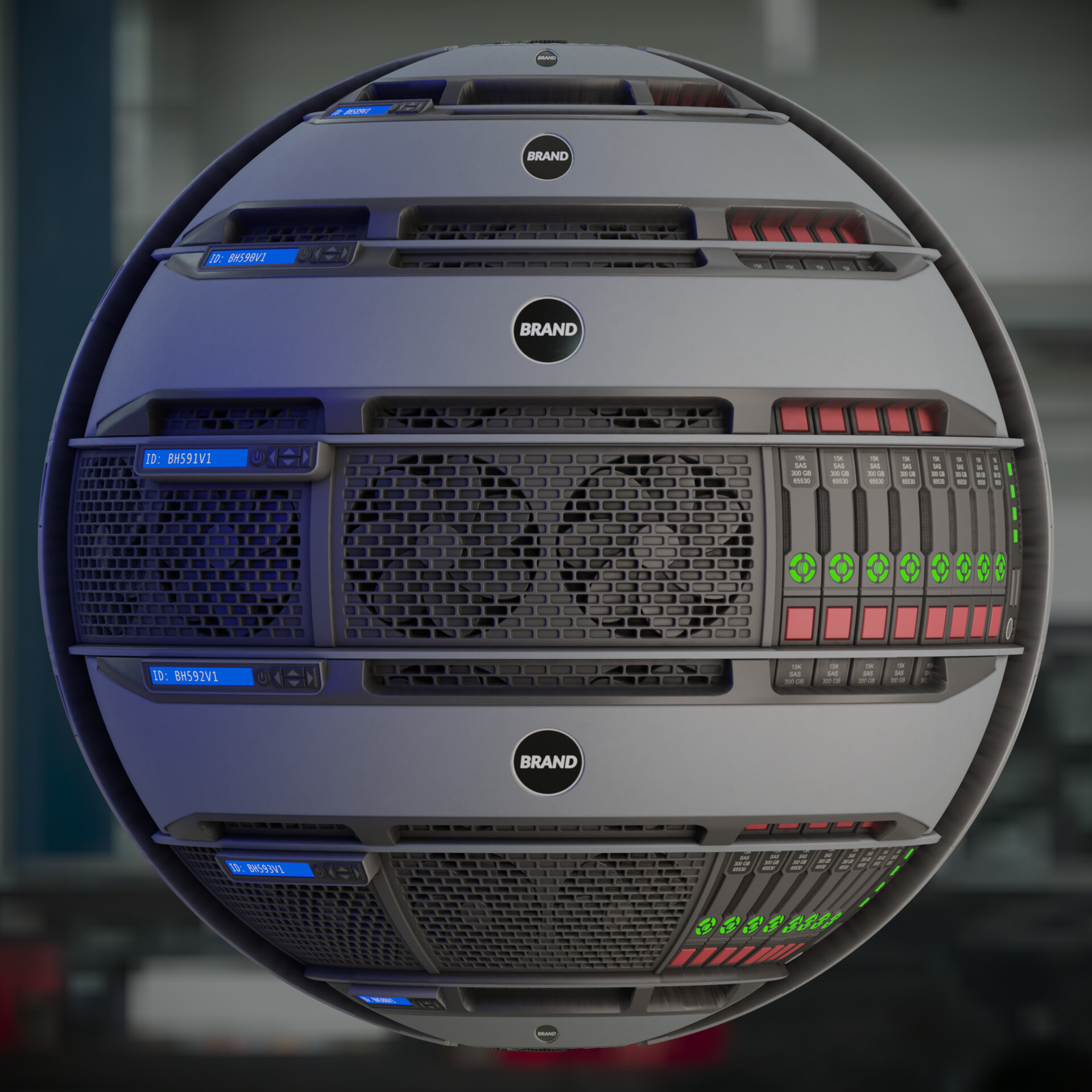 ArtStation - Server Rack