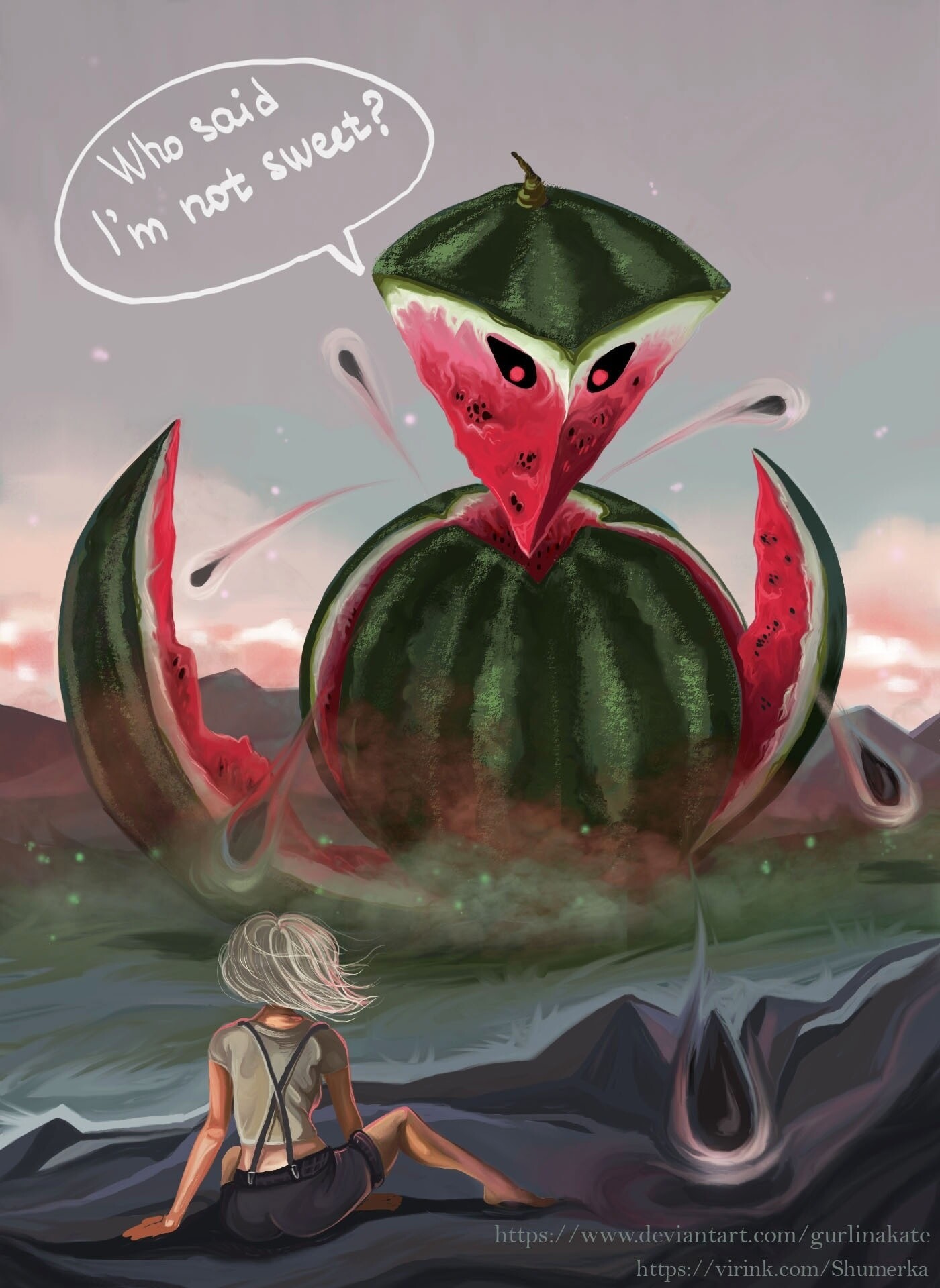ArtStation - Watermelon Apocalypse