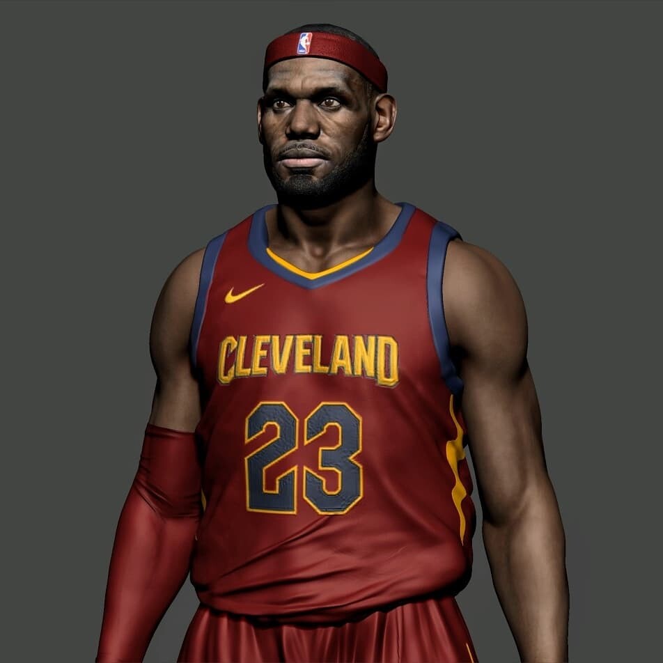 ArtStation - Lebron James