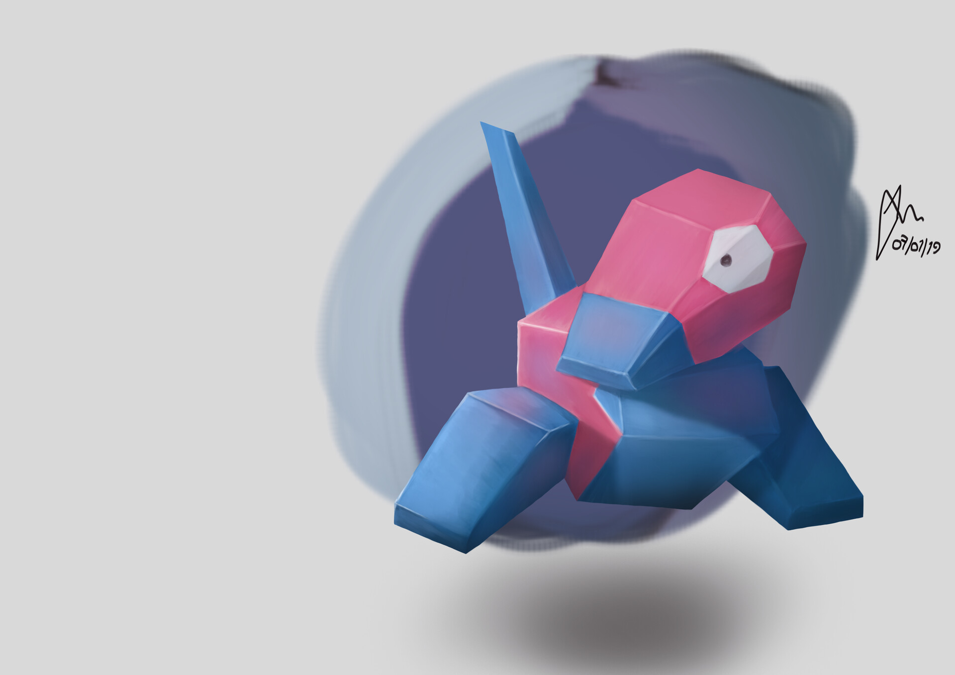 ArtStation - Porygon