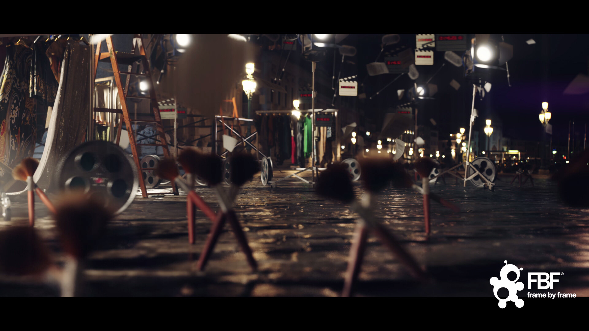 ArtStation - RAI promo for the 75th Venice International Film Festival