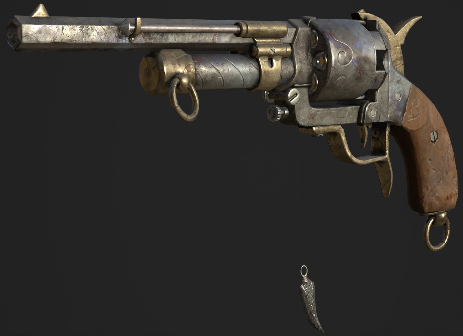 Ye Hang - Old Revolver