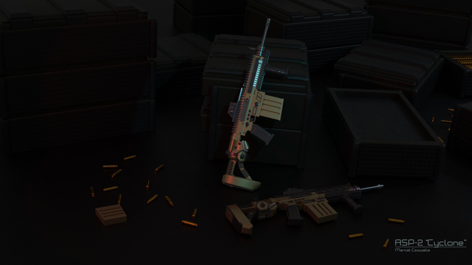 ArtStation - ASP - 2 "Cyclone"