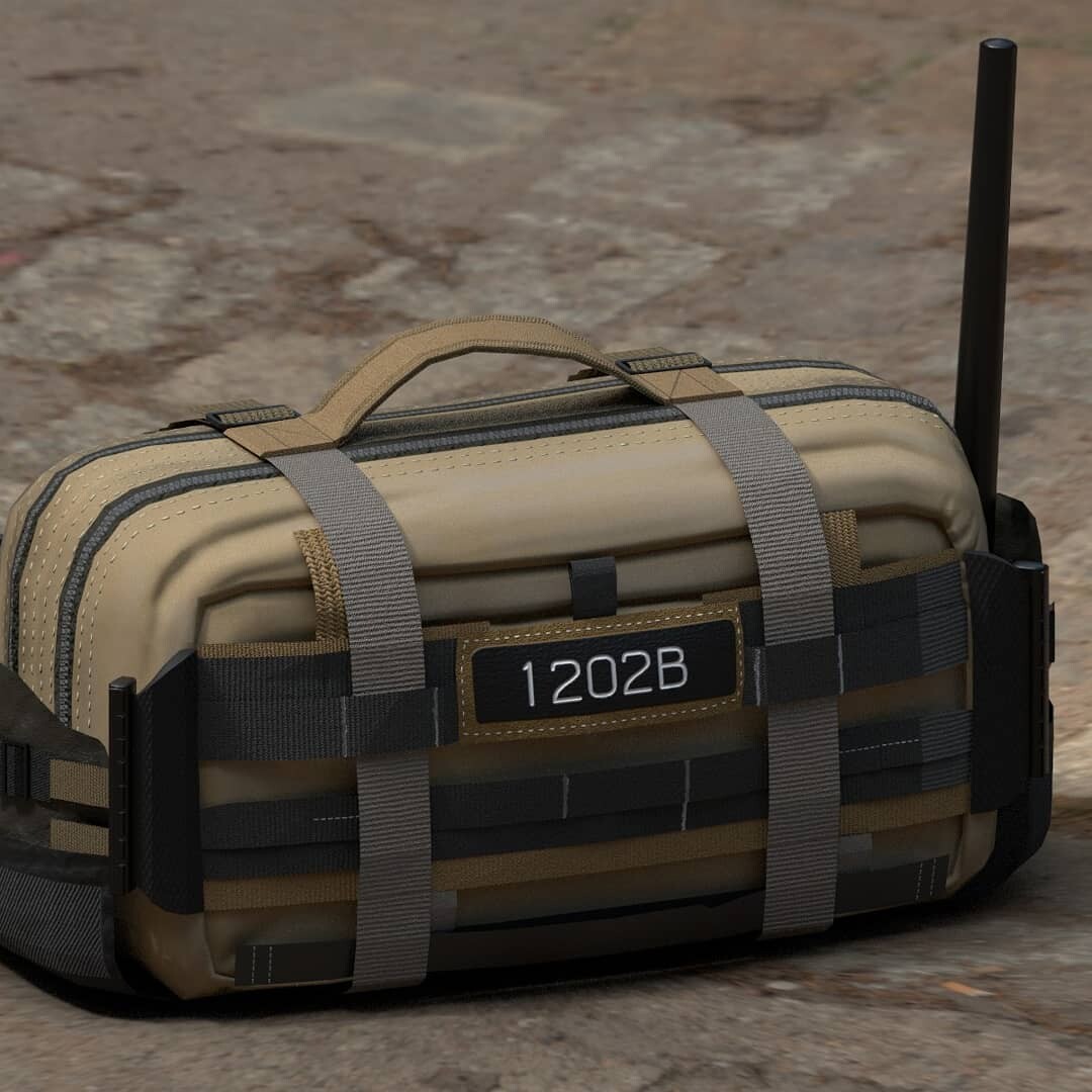 ArtStation - Controller Bag