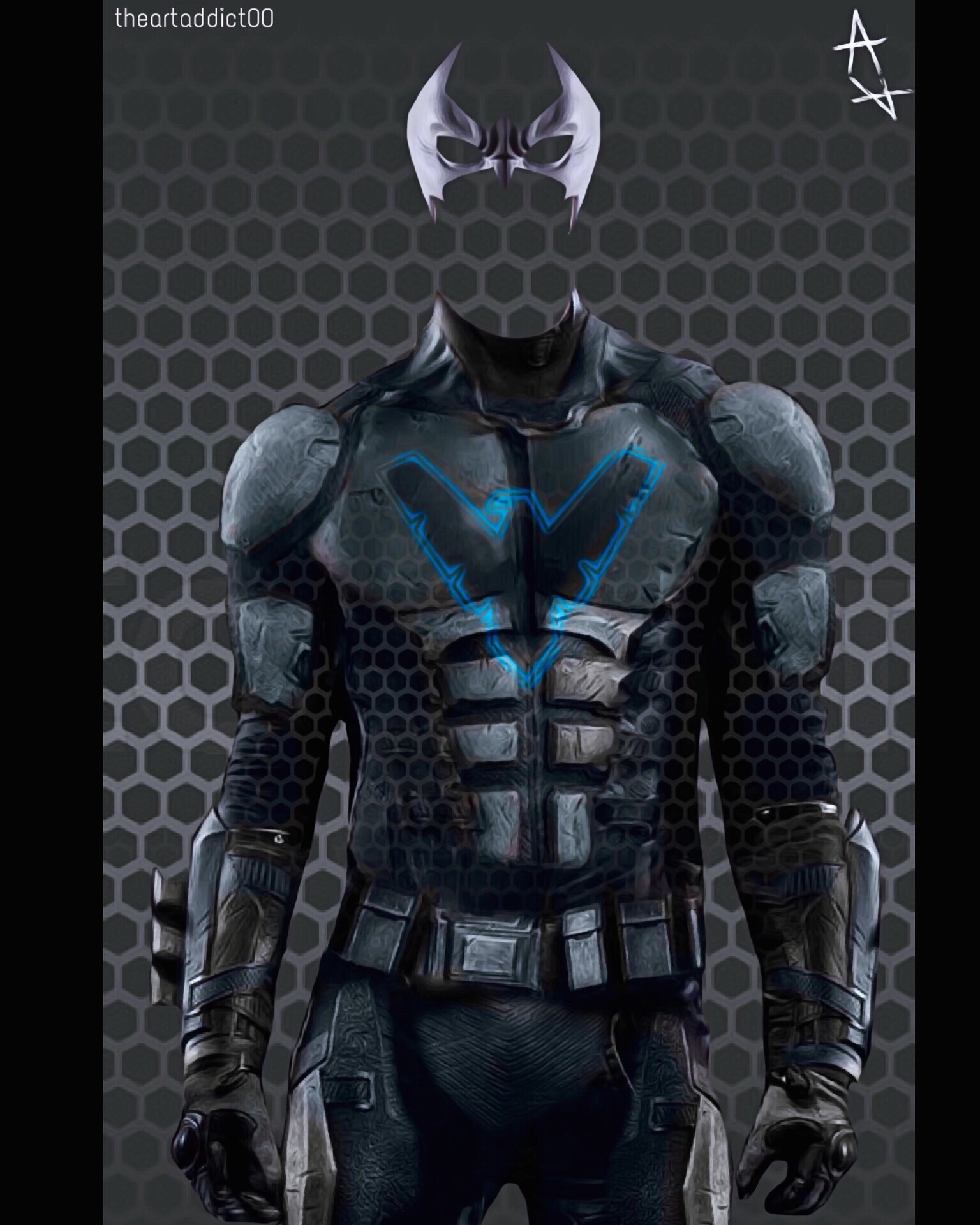 ArtStation - Nightwing