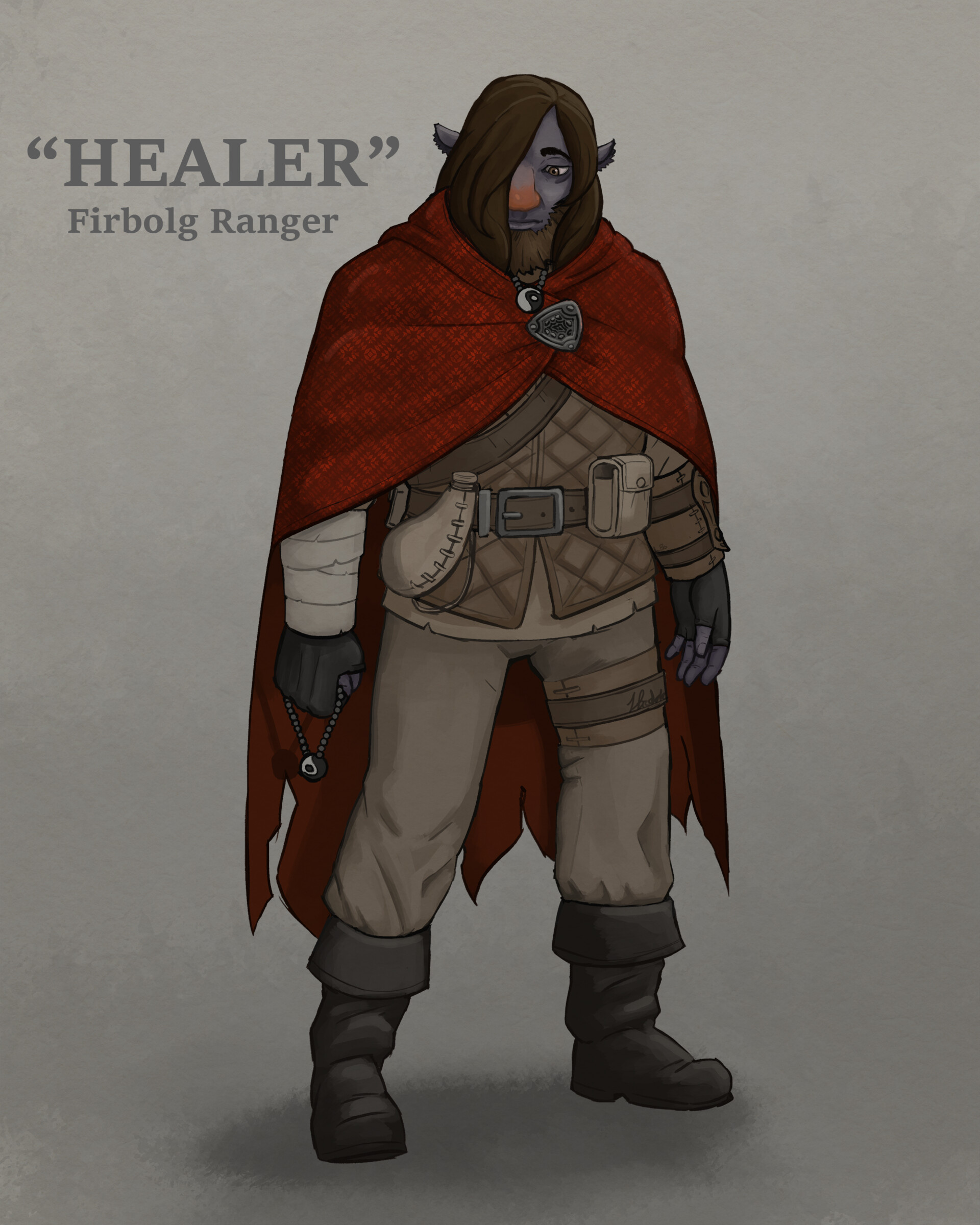 Luke Broderick - D&D Character Art