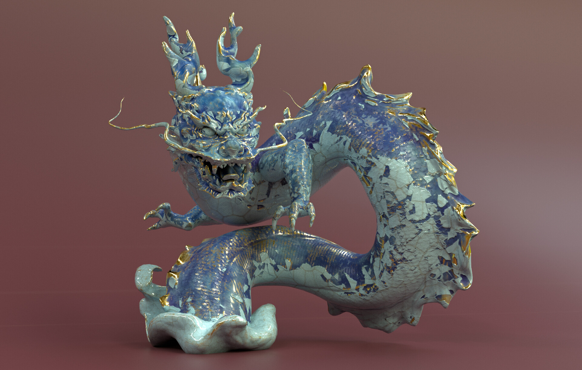 ArtStation - Qīng Lóng