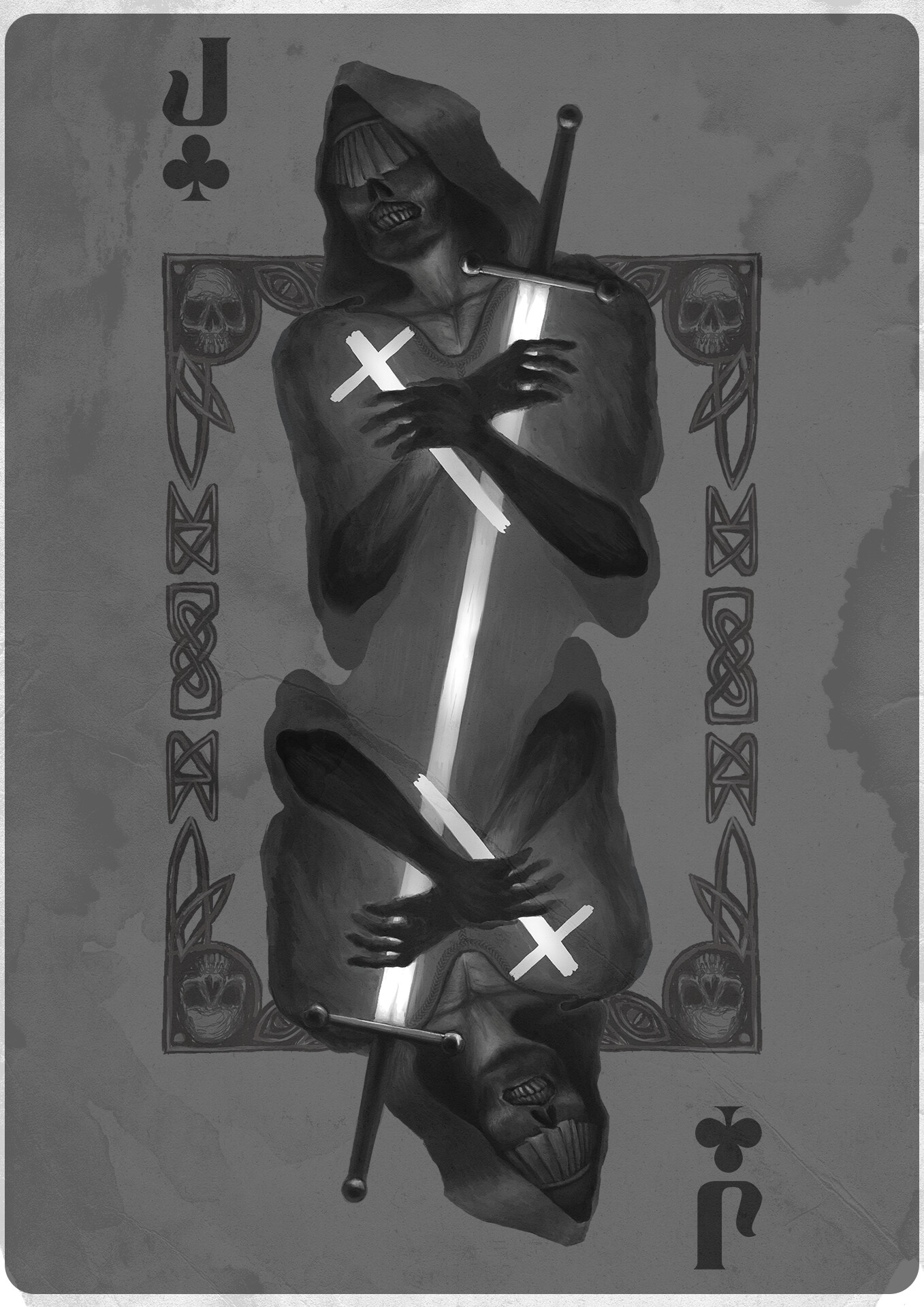 ArtStation - Playing card concept