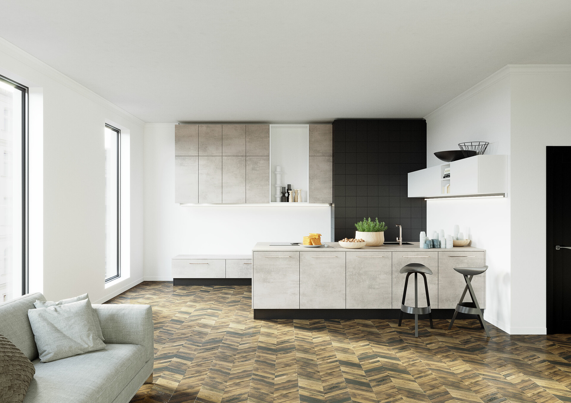 ArtStation - Nolte Kitchen