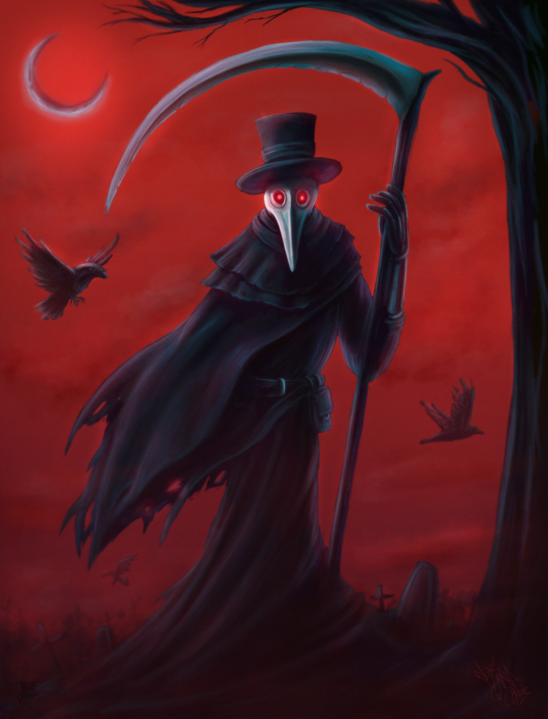 ArtStation - Pestilence