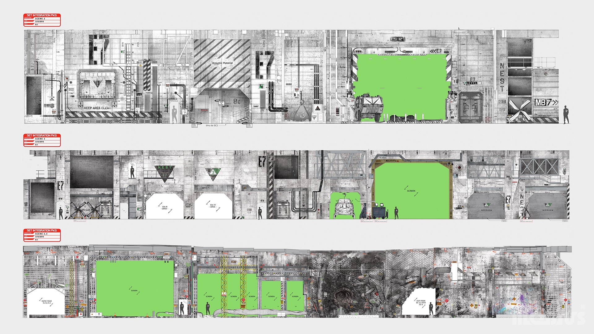 Transformers The Ride Track