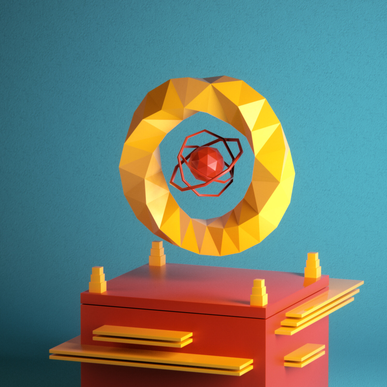 ArtStation - Cinema 4D Practice