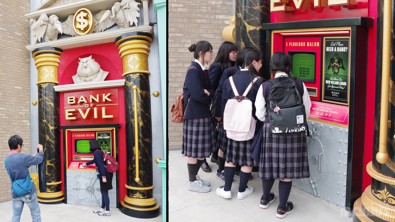 team M O B I U S - Universal Studios Japan: Despicable Me; Minion ...