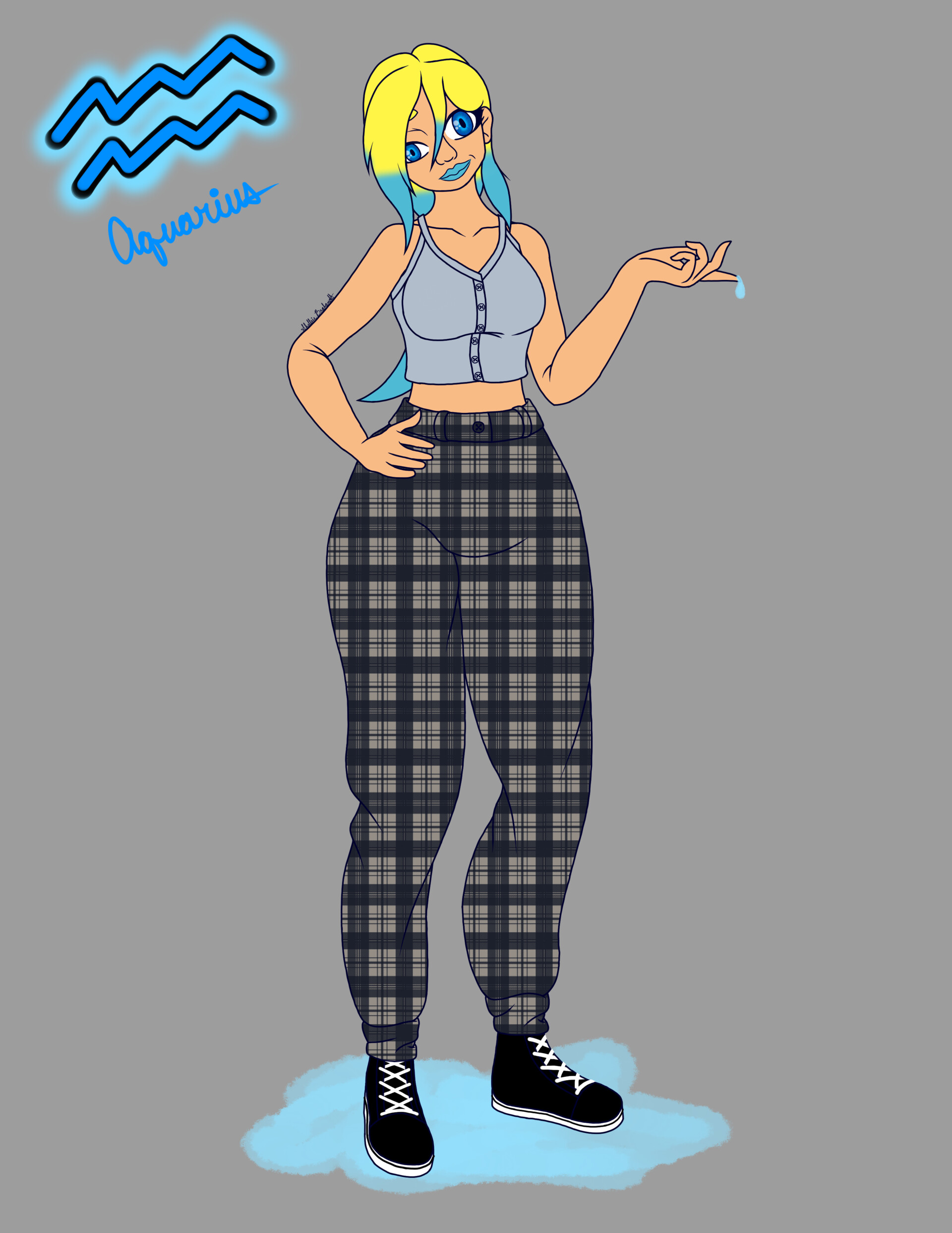 ArtStation - Aquarius