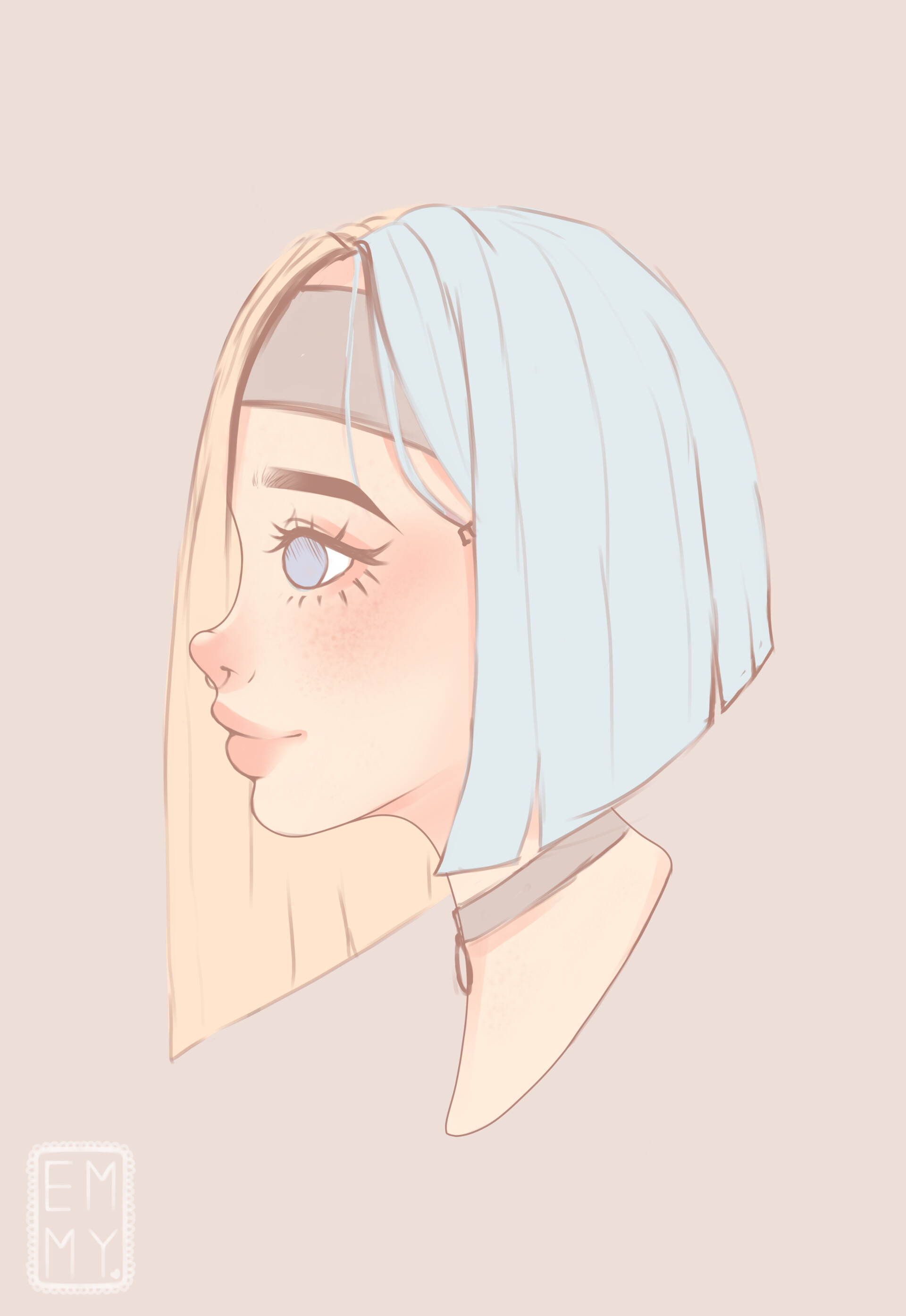 profile drawing ideas