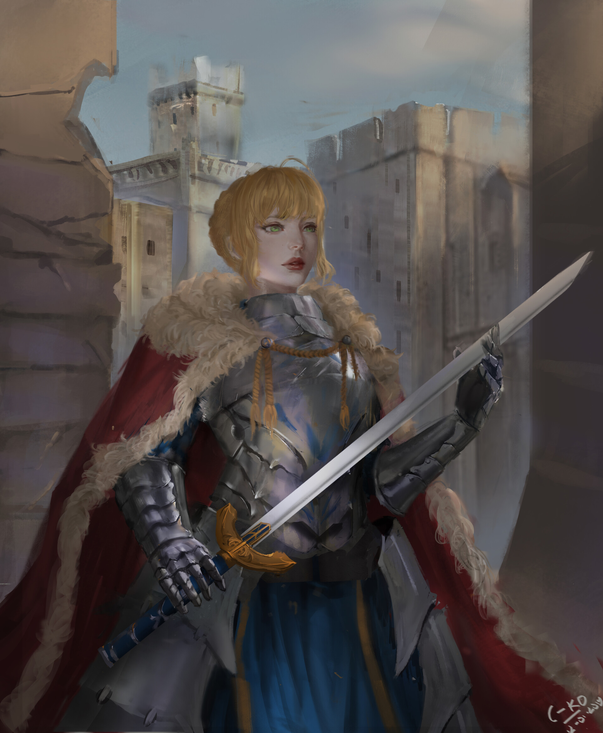 ArtStation - FGO fanart