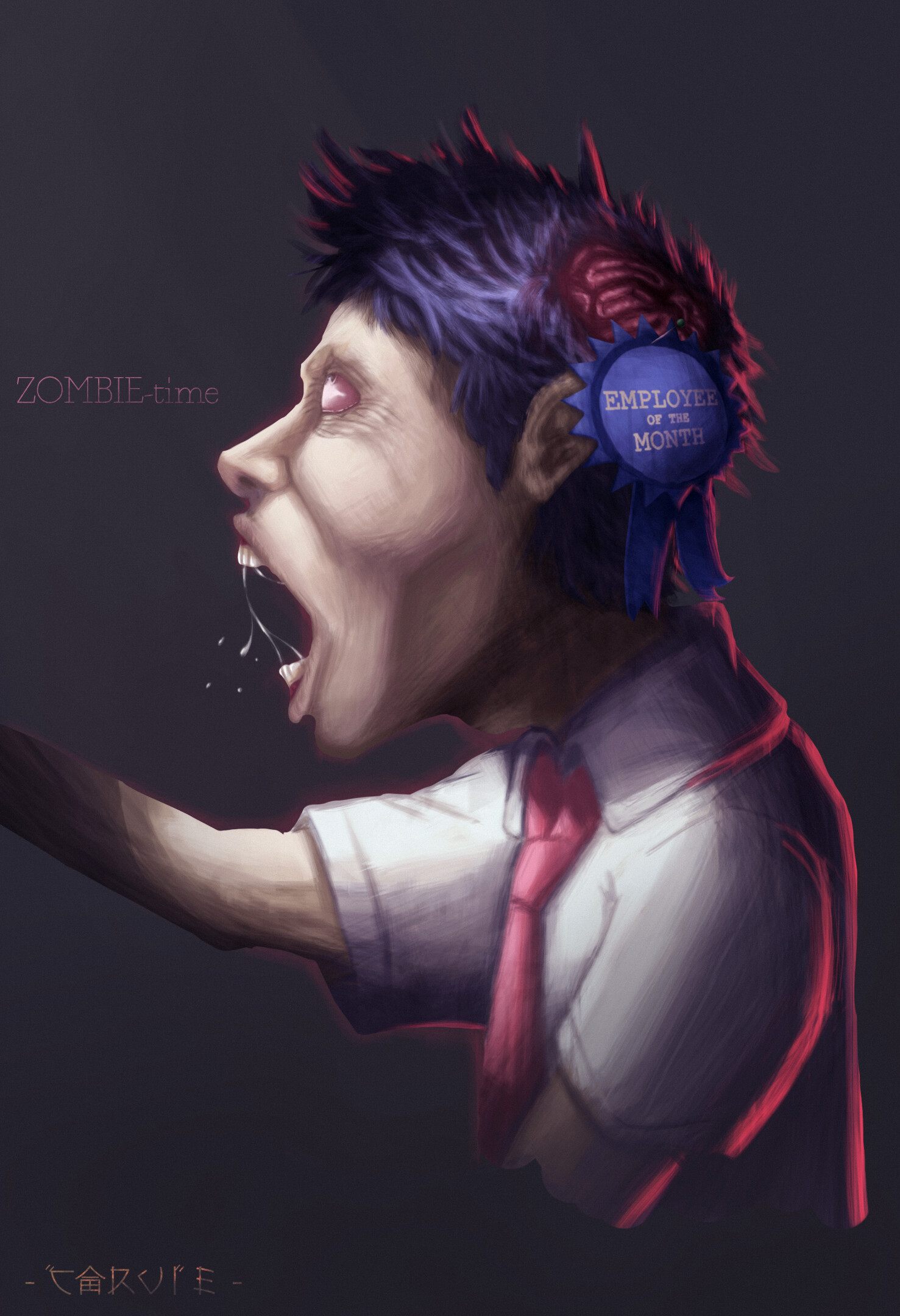 ArtStation - Zombie Time