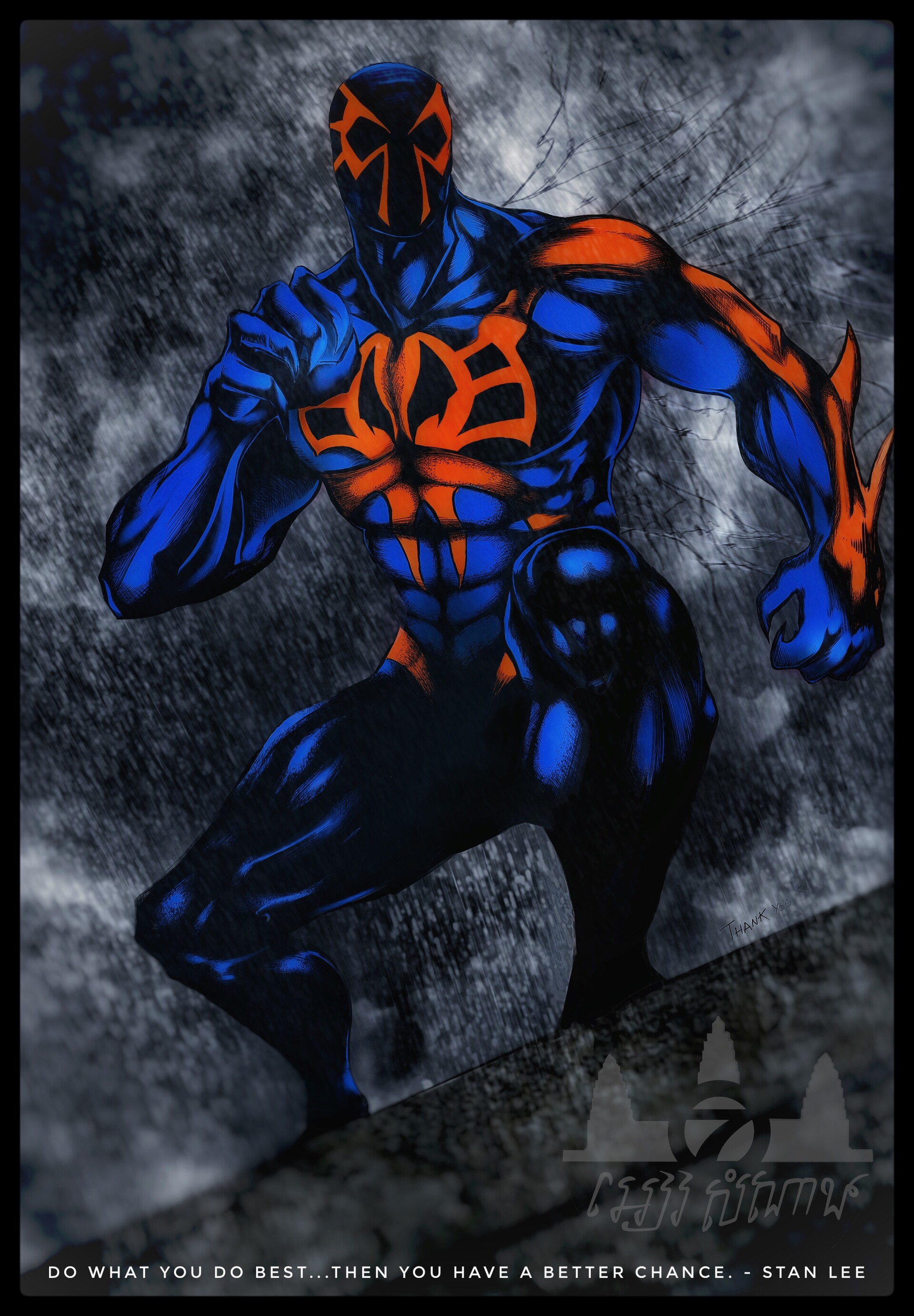 ArtStation - Remembering Stan Lee