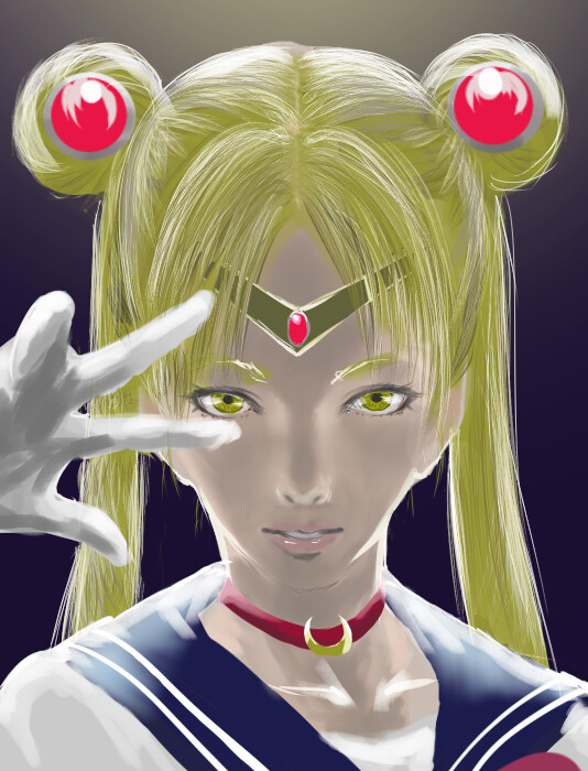 ArtStation - Sailor Moon