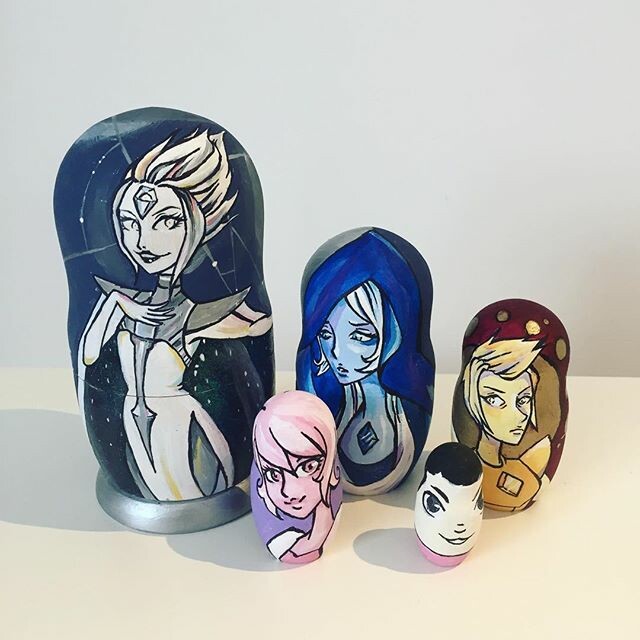 ArtStation - Diamond Authority Matryoshka Set (Large)