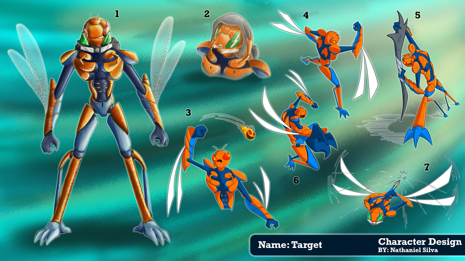 Nathaniel Silva - Target & Splash