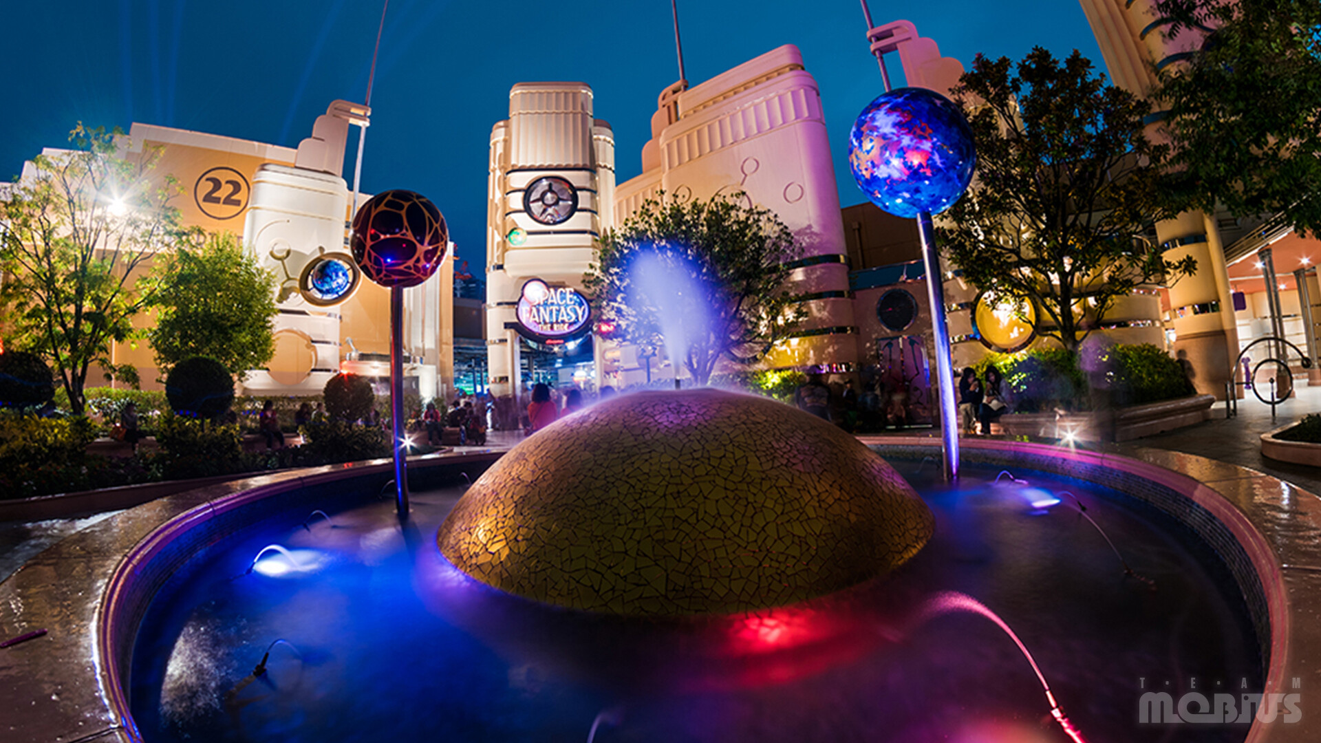 team M O B I U S - Universal Studios Japan: Space Fantasy