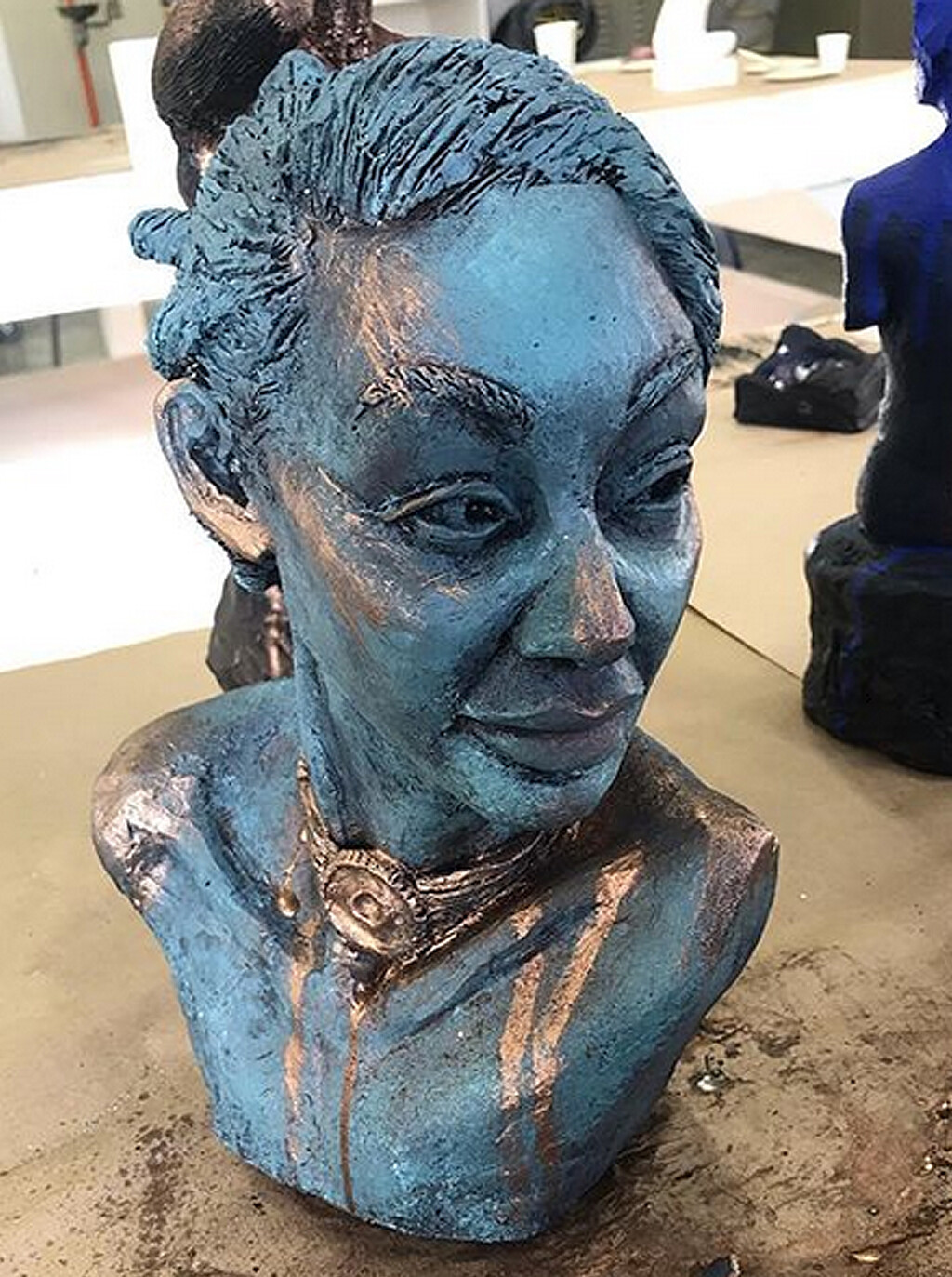 ArtStation - The Copper Woman