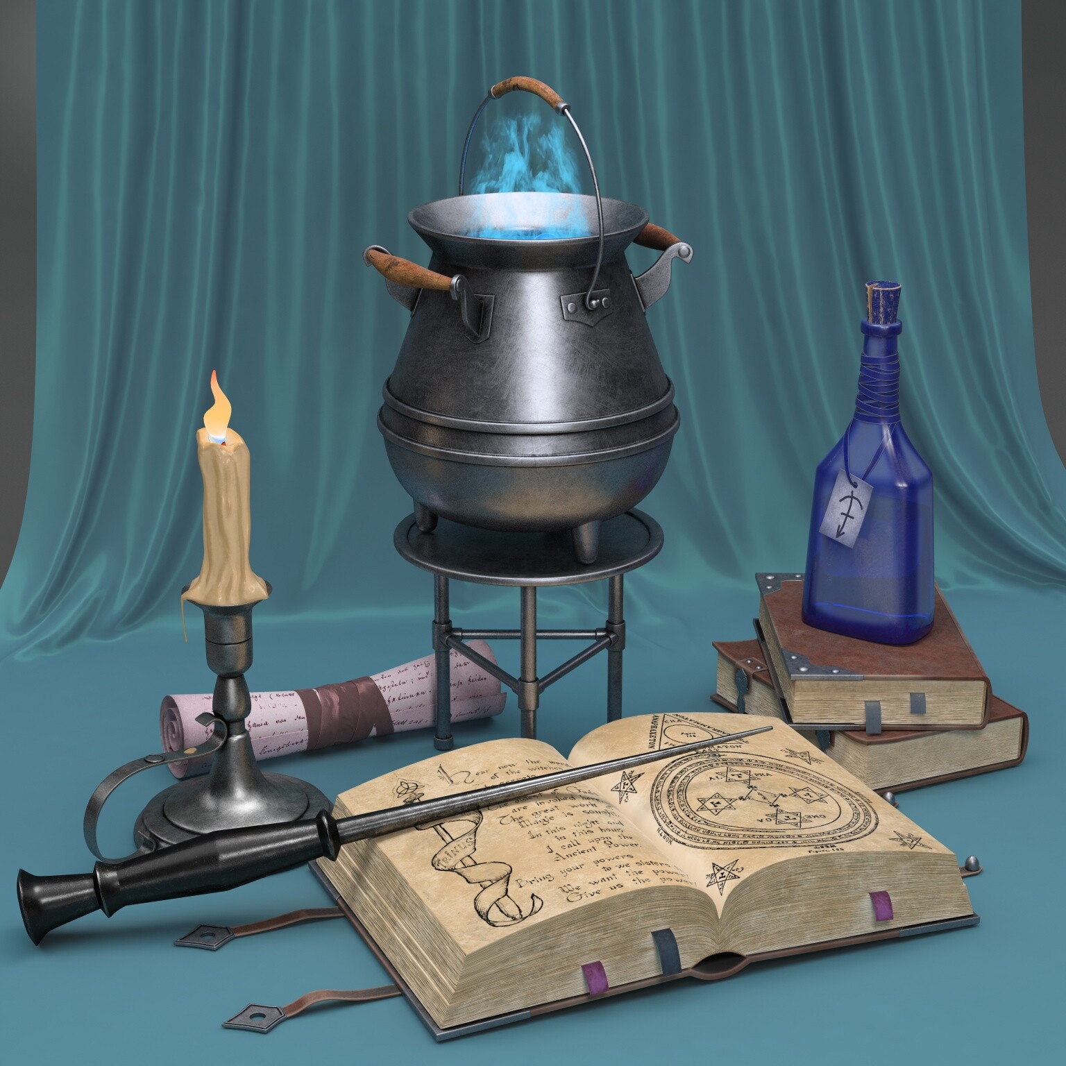 ArtStation - Magical Still Life