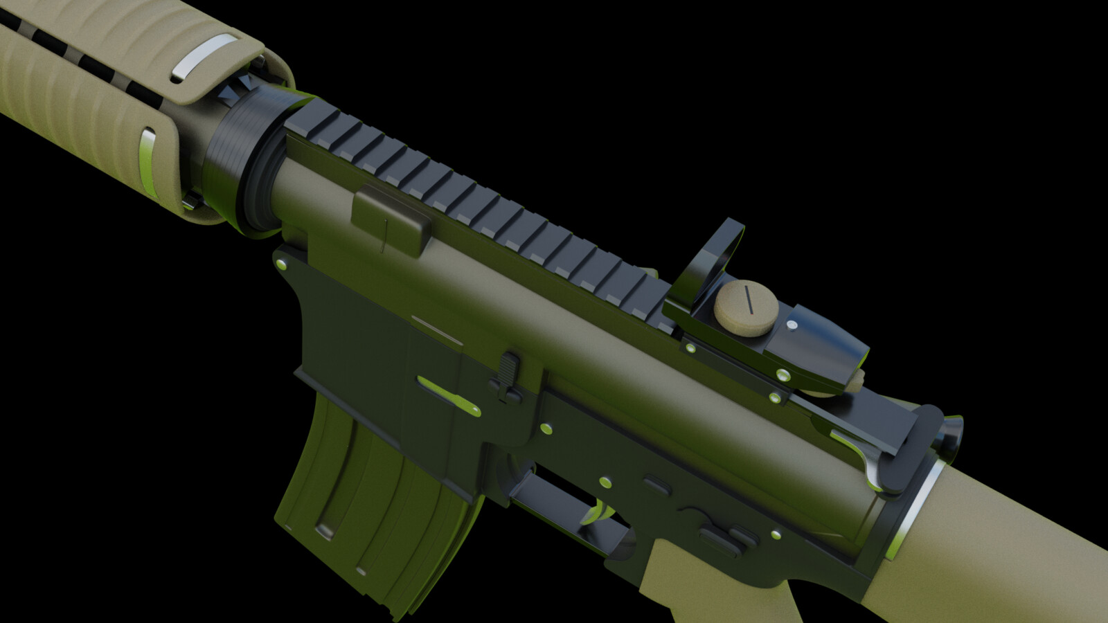 Edoichi Boura - M16-A4 (The Unicorn)