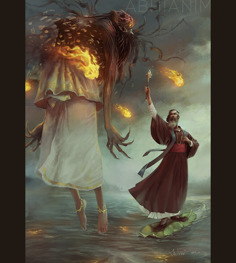 ArtStation - kathanar from Aithihyamala