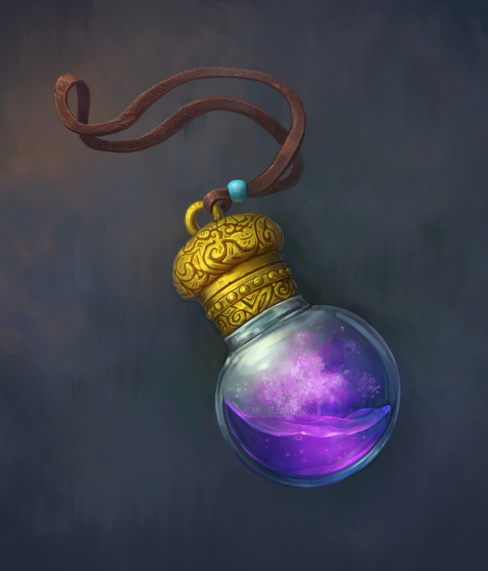 ArtStation - Magic bottle
