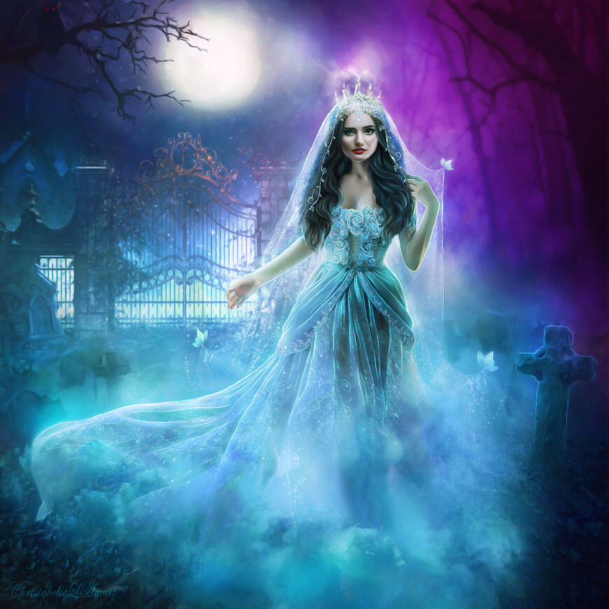 ArtStation - Phantom Bride