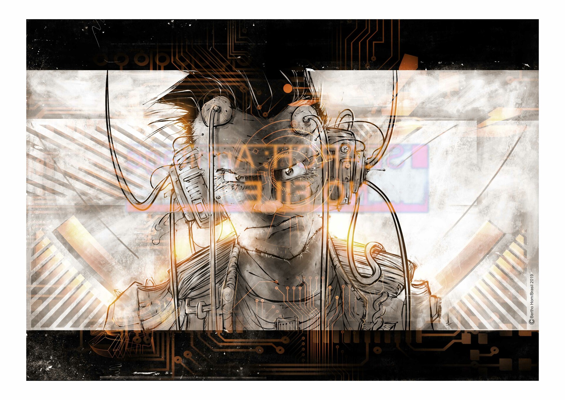 ArtStation - Neuromancer