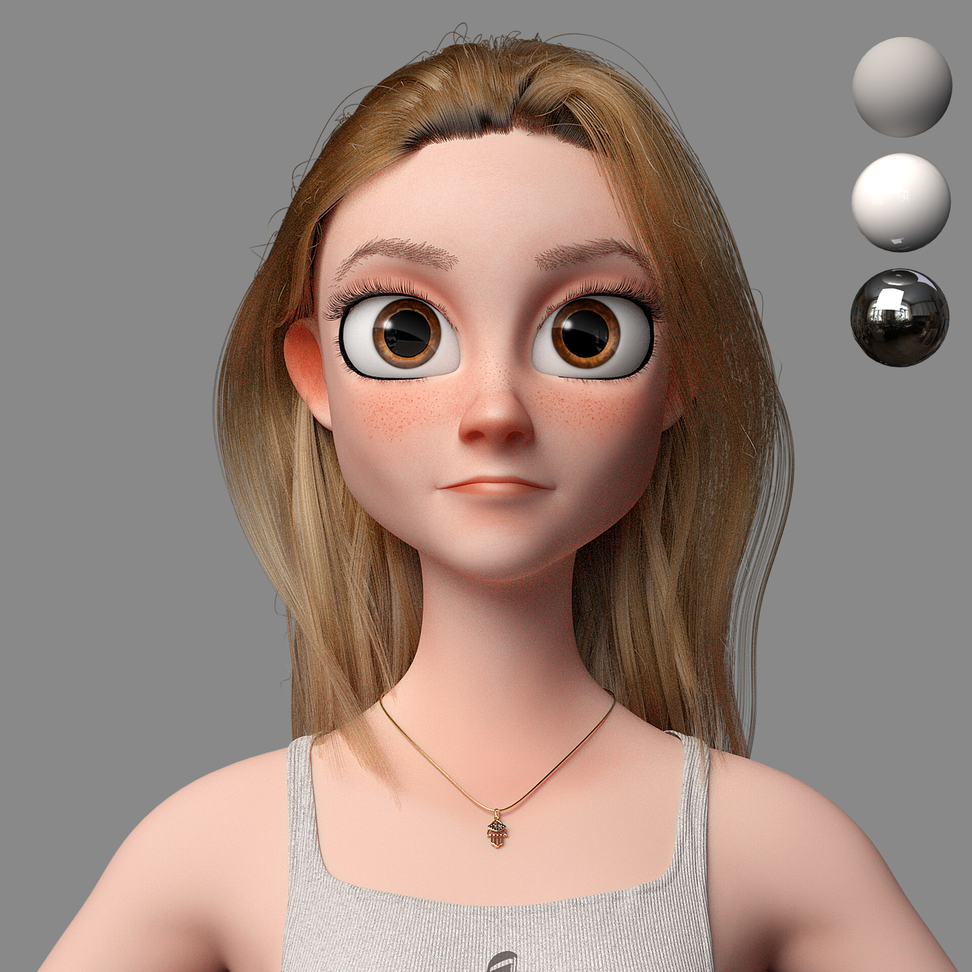 ArtStation - WIP - Lu Panda