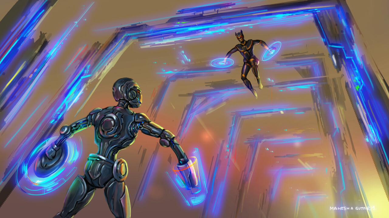 ArtStation - Fight_.xet