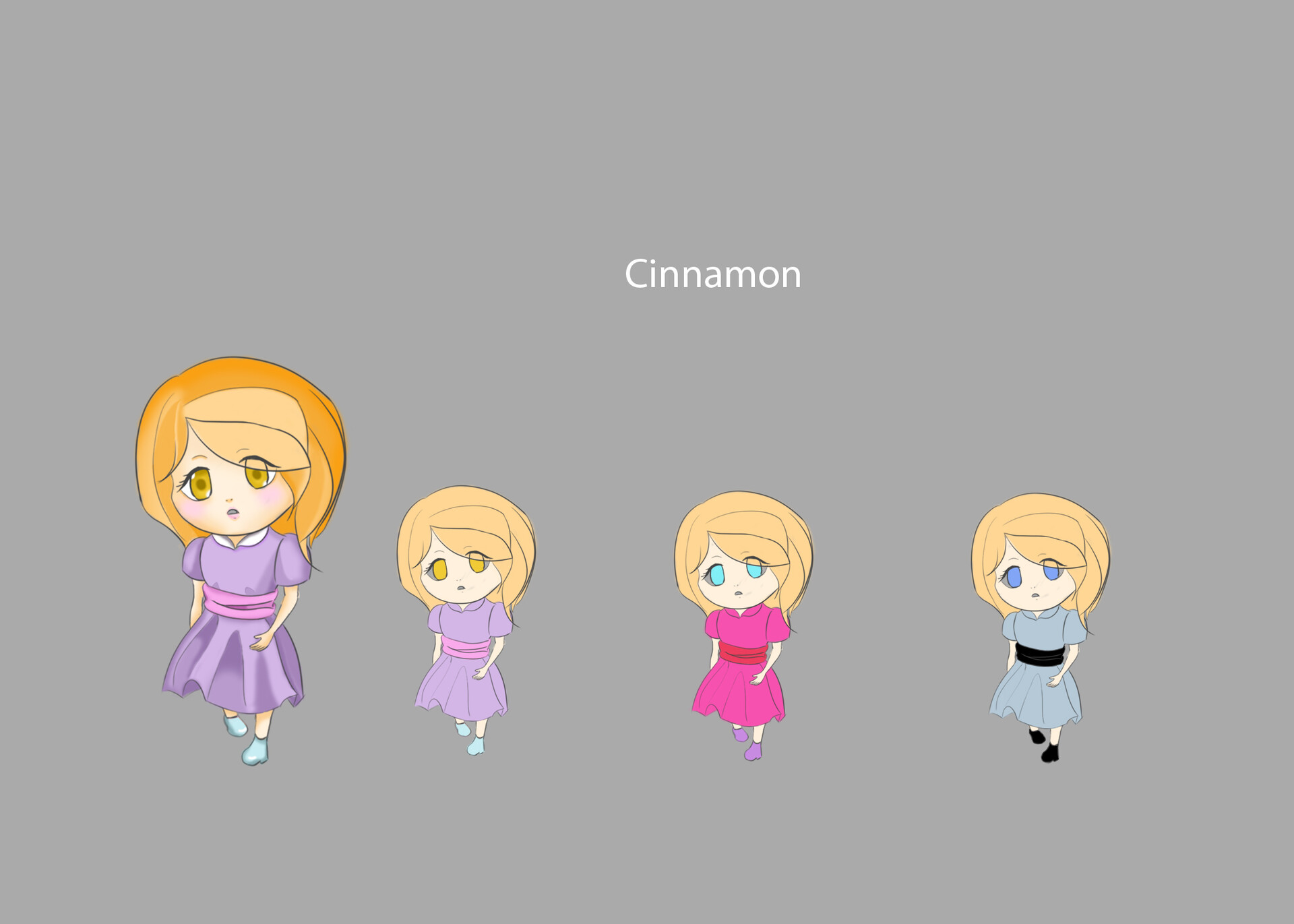 ArtStation - Cinnamon