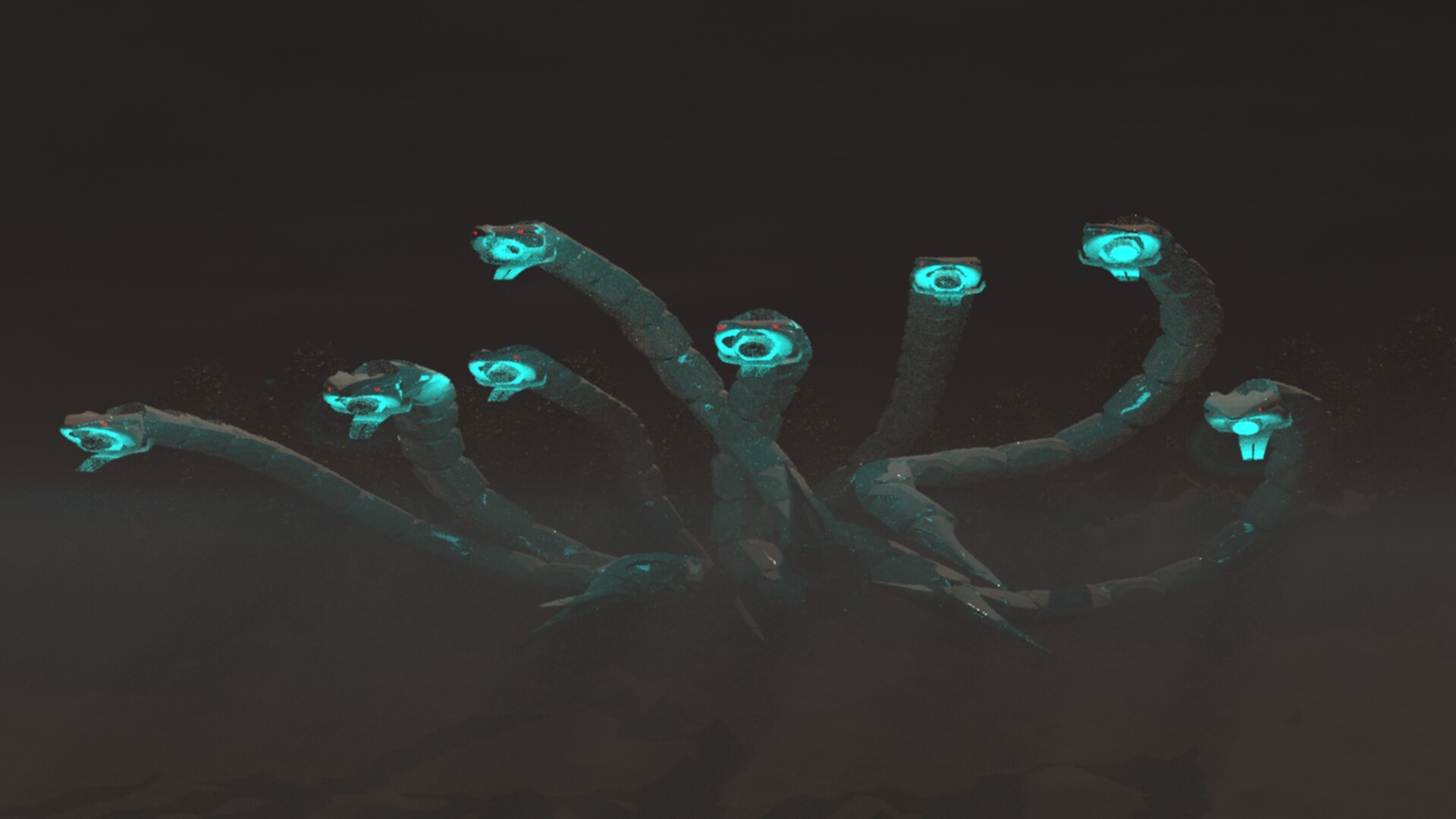 ArtStation - The Iron Serpent