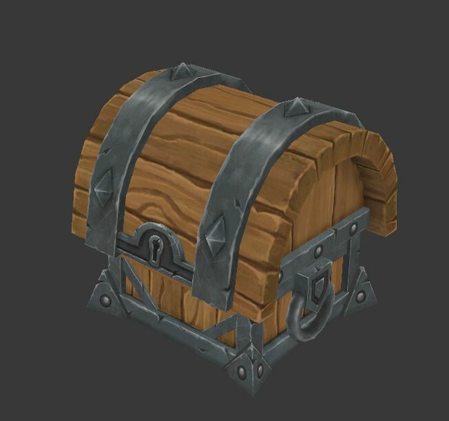 ArtStation - Treasure chest