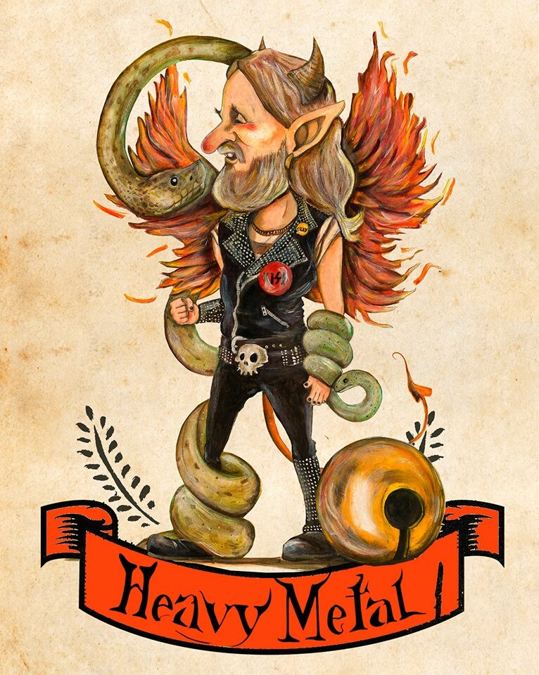 ArtStation - Heavy Metal