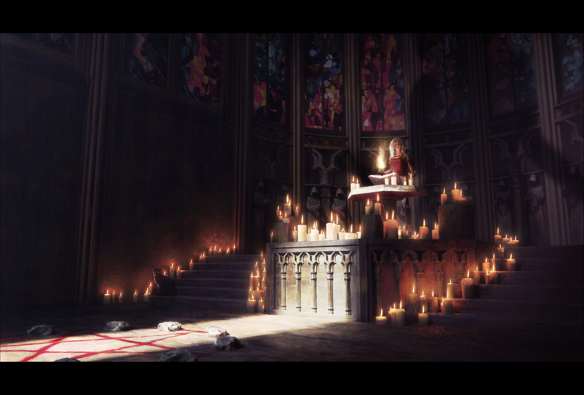 ArtStation - Witching Hour