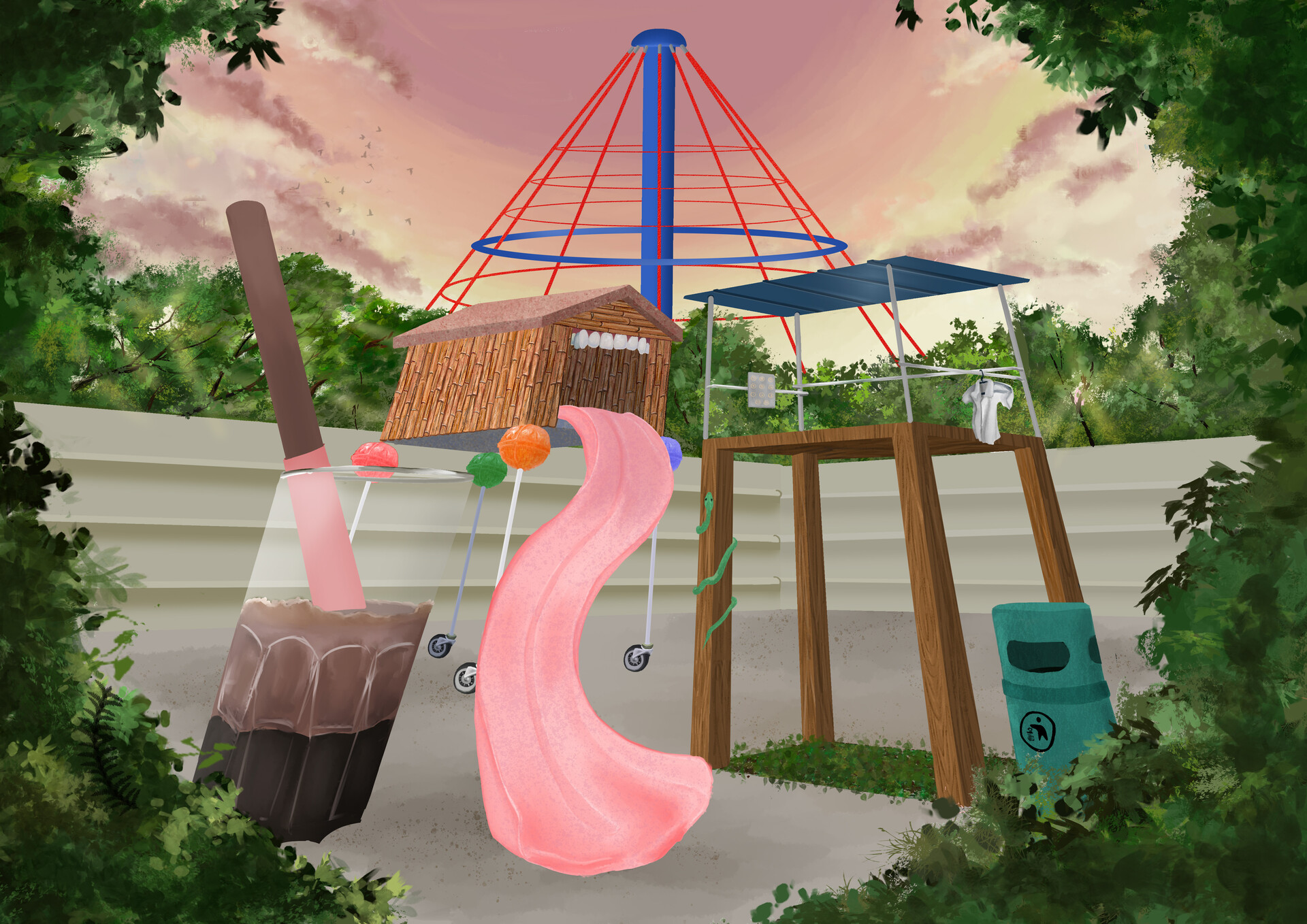 ArtStation - Dream Playground