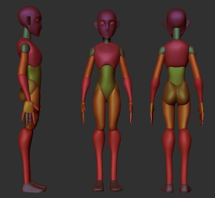 Corey Kinard - Zero Suit Samus