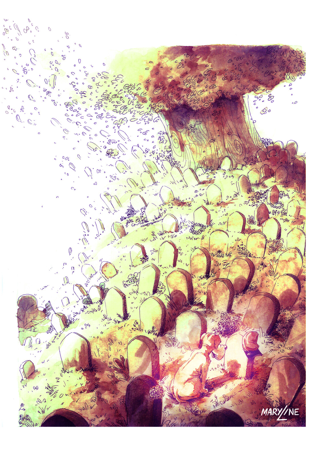 MaryLine COLLET - Farewell my Friend