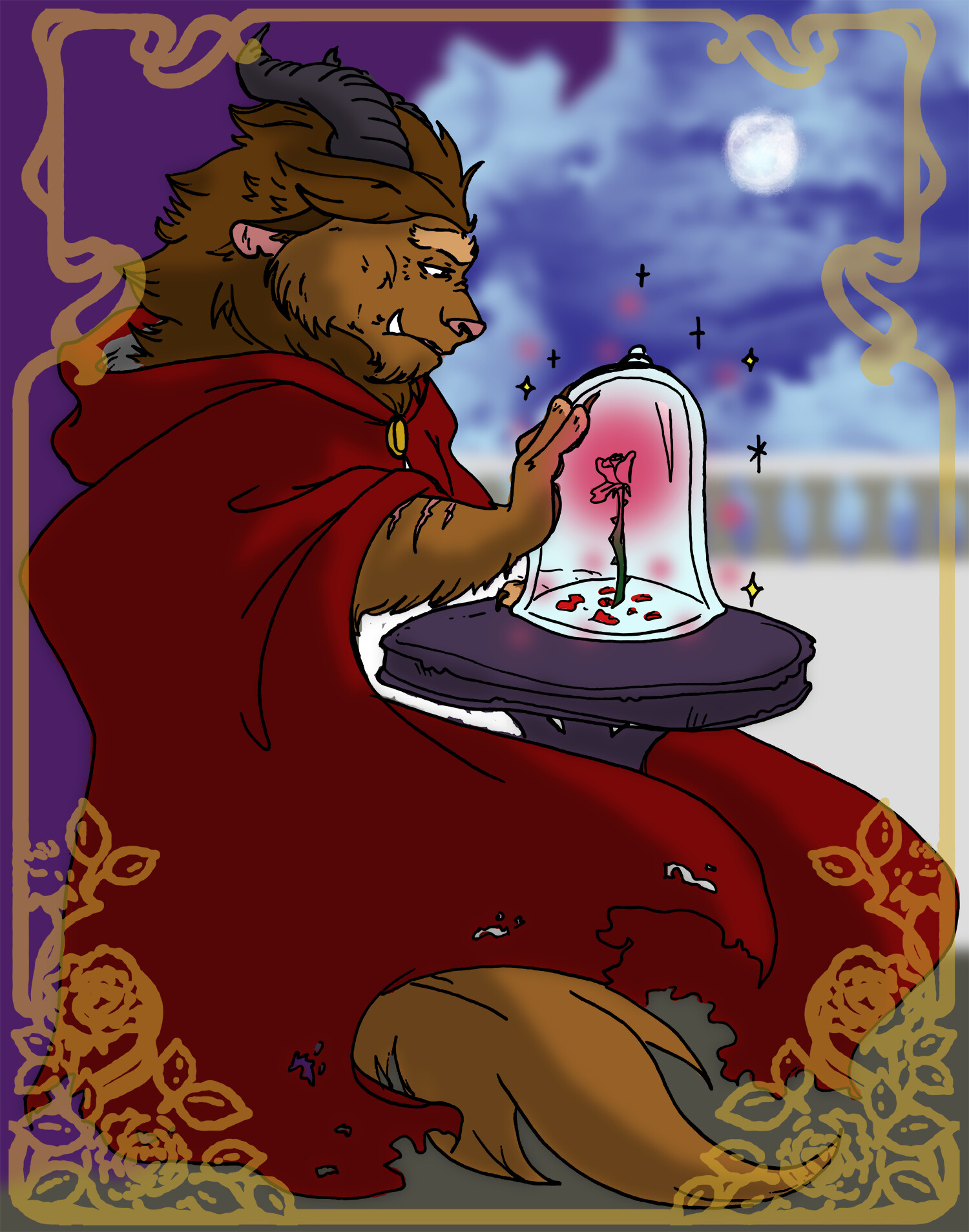 ArtStation - Daily 2019- Withered