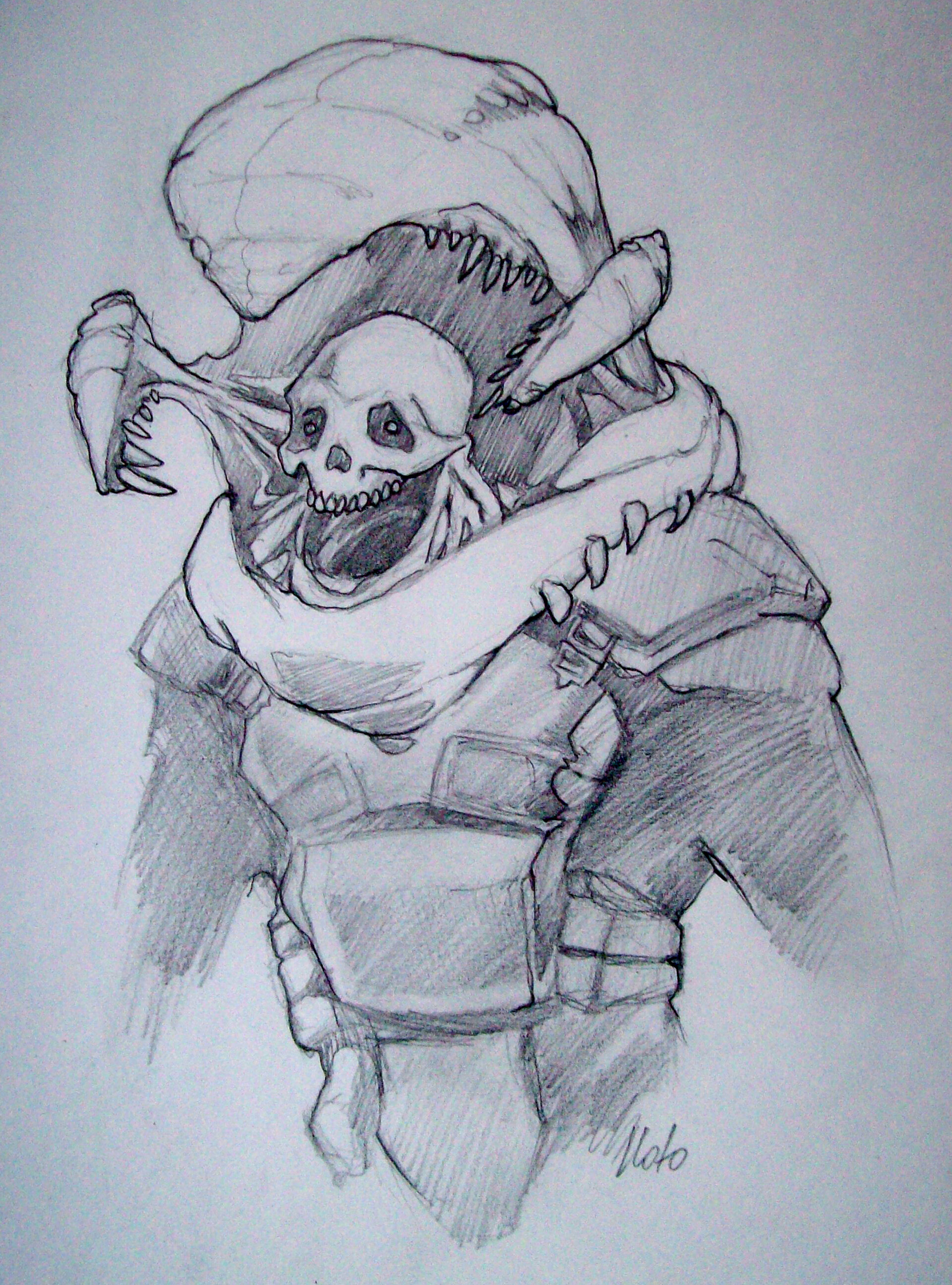 ArtStation - Behemoth. Original.