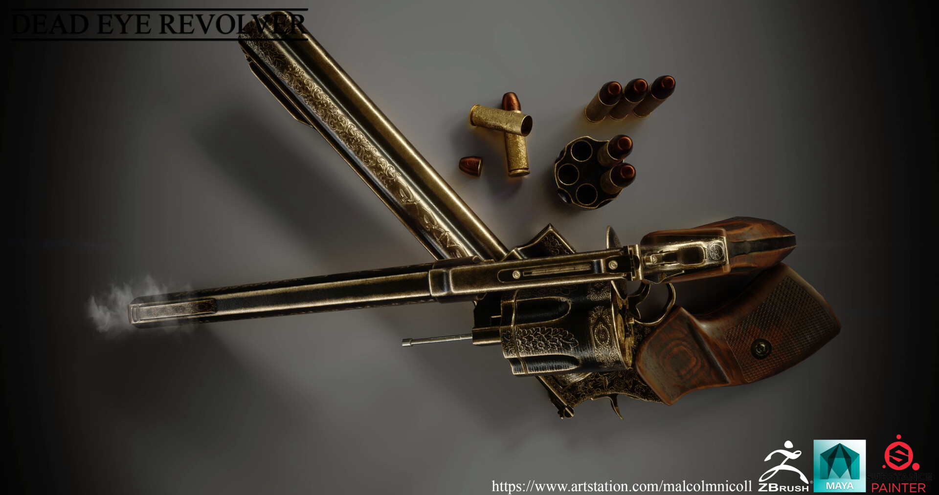 Malcolm Nicoll - Dead-eye Revolver