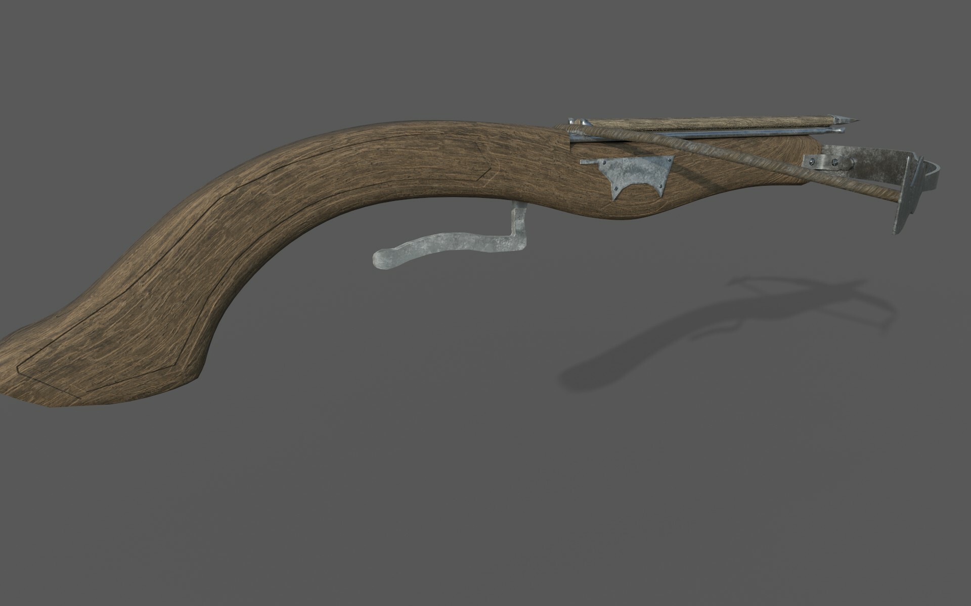 ArtStation - Medieval Crossbow