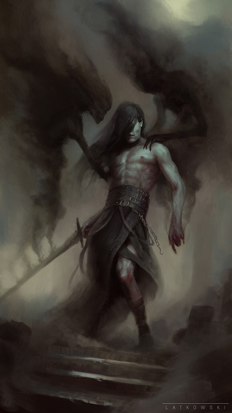 ArtStation - Wraith blade