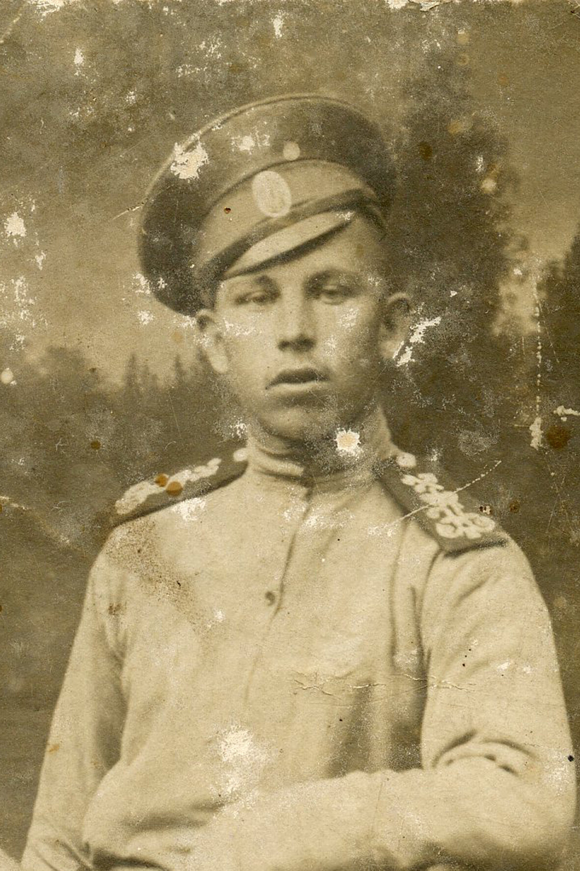 Alexander Melnyk - Very heavy photo restoration