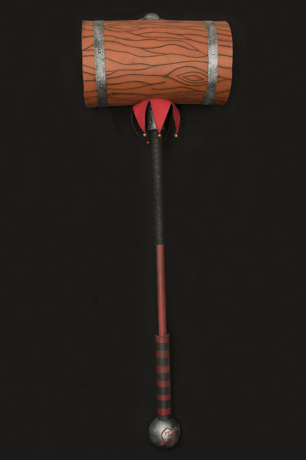 Robert Lofthouse - Harley Quinn Cosplay Prop Mallet